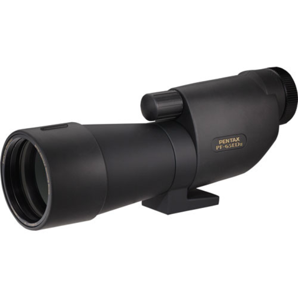 Pentax PF-65ED II 65mm Straight Spotting Scope (requires eyepiece) | Clast