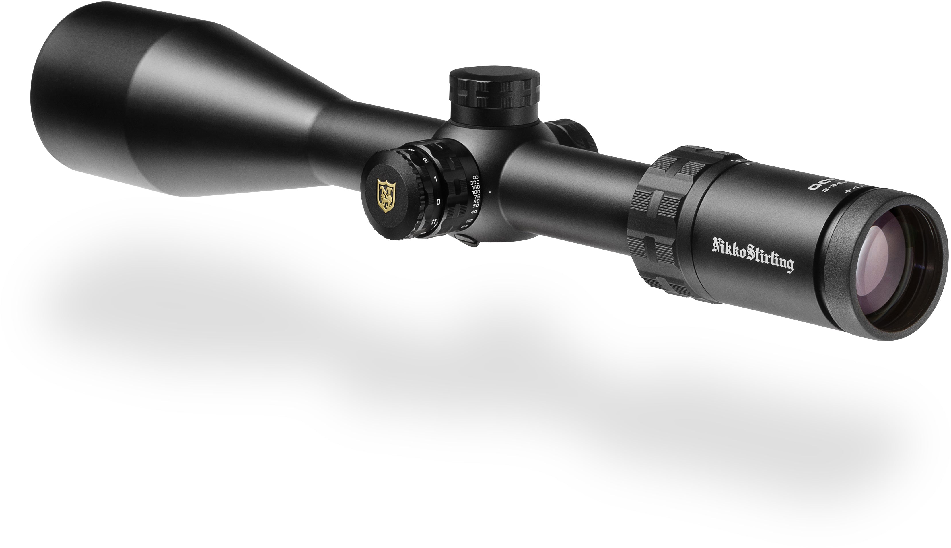 Nikko Stirling Octa 30mm 3-24x56 8x Zoom 4 Dot Illuminated | Clast