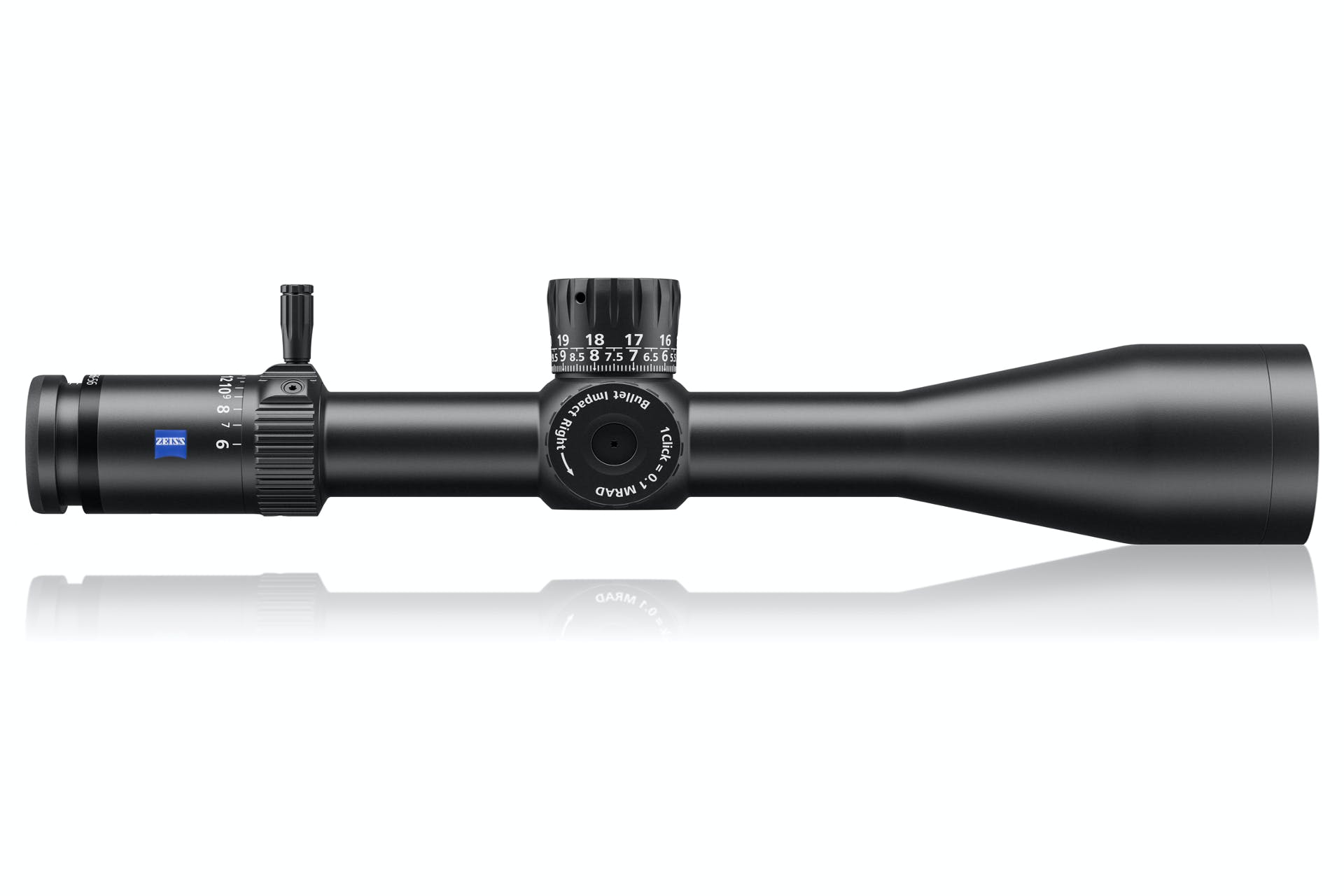 ZEISS LRP S3 636-56 ZF-Mri Reticle 16 Riflescope | Clast