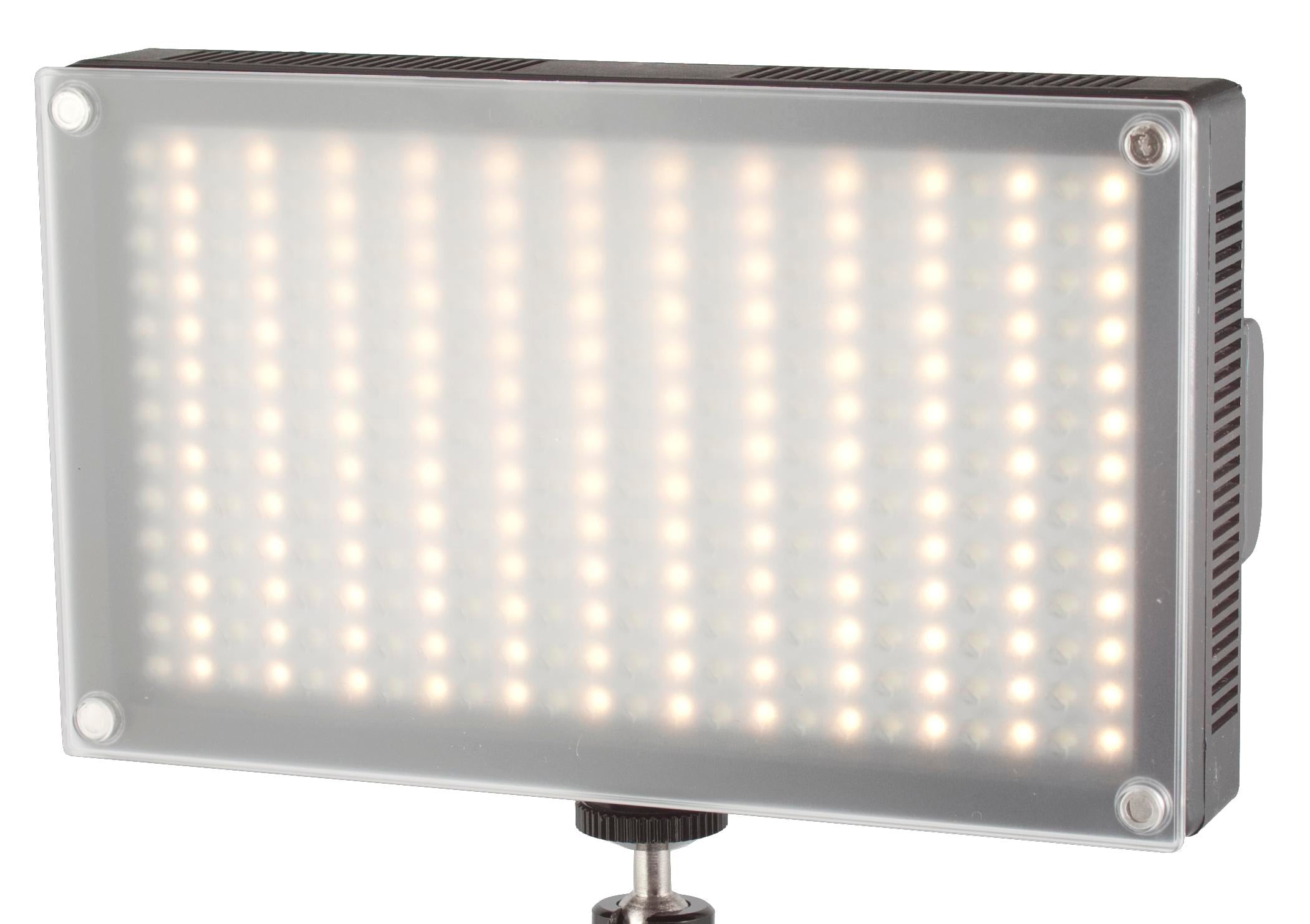 Glanz LED312AS Video/DSLR LIGHT with Li-ion Battery | Clast